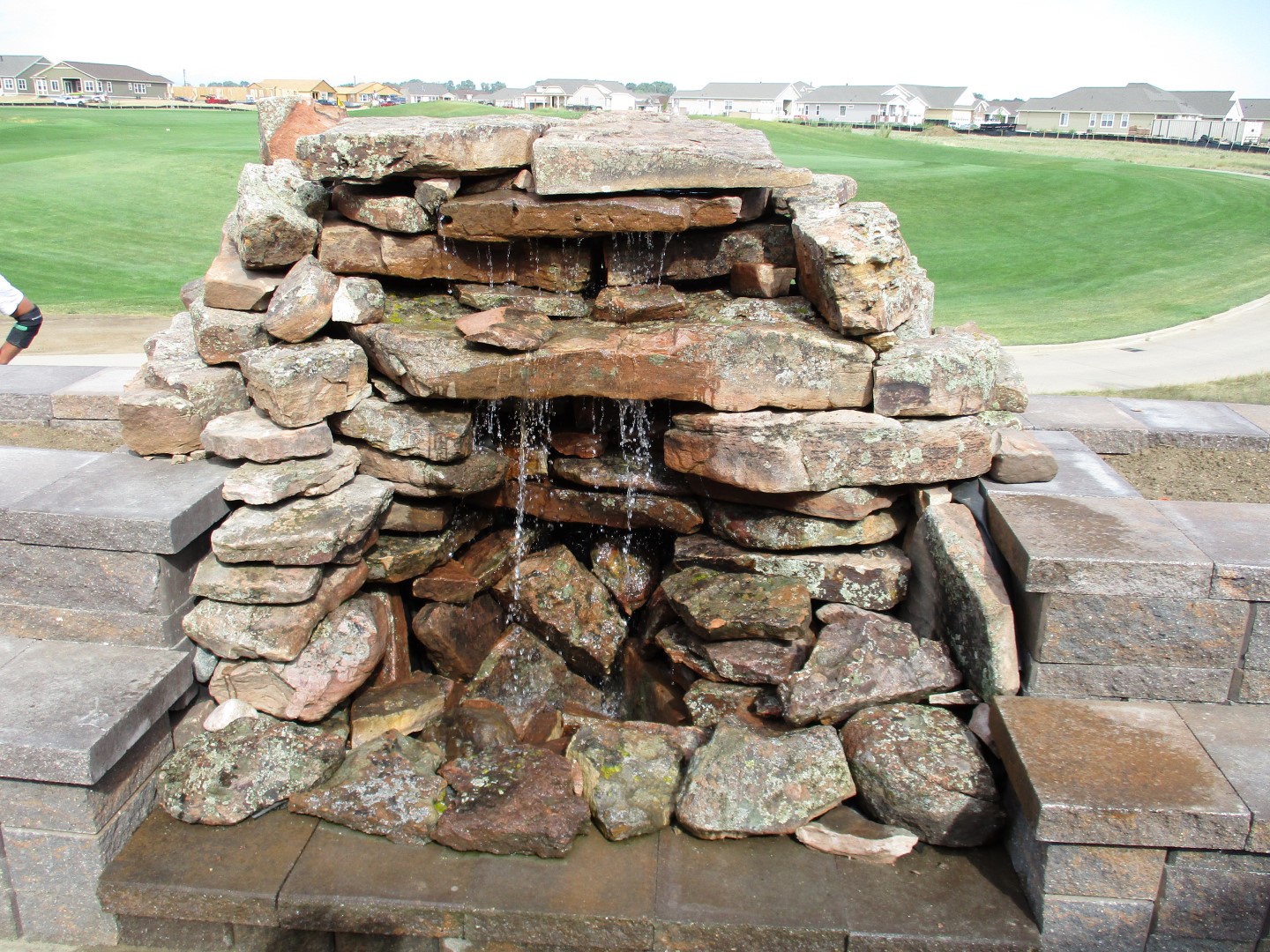 Water Features Boulder | Outdoor Garden Water Features Boulder