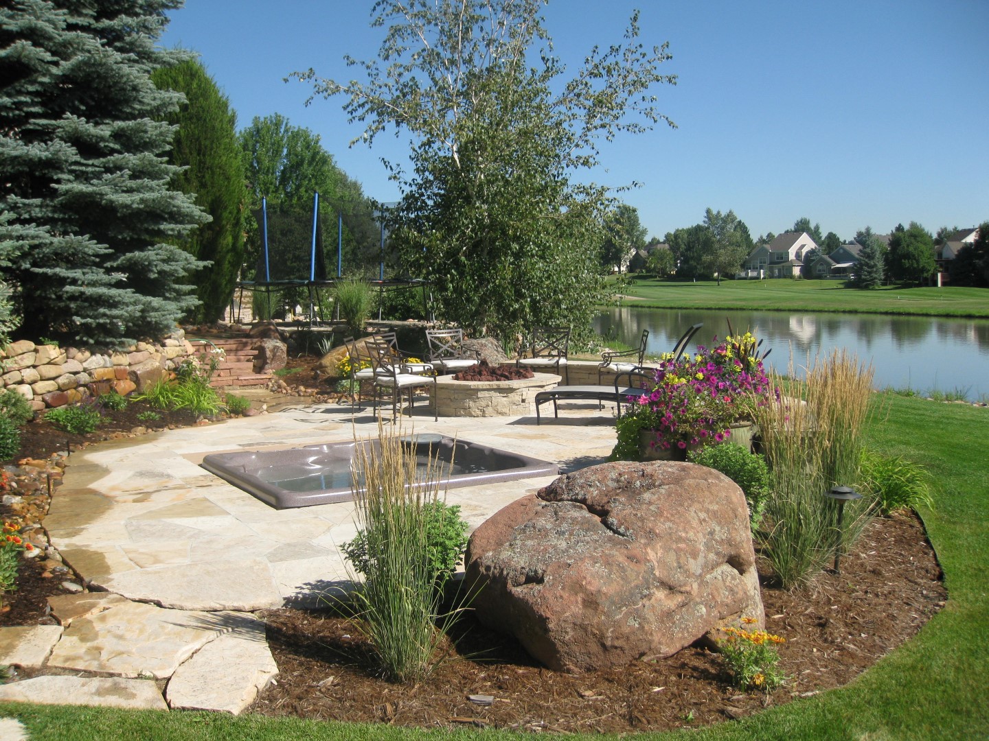 Spas | Garden Art Landscaping